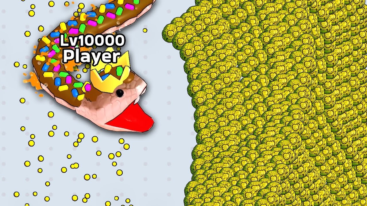Snake Clash! .io - MAX LEVEL! Epic Snake Clash.io Gameplay! #32 - YouTube