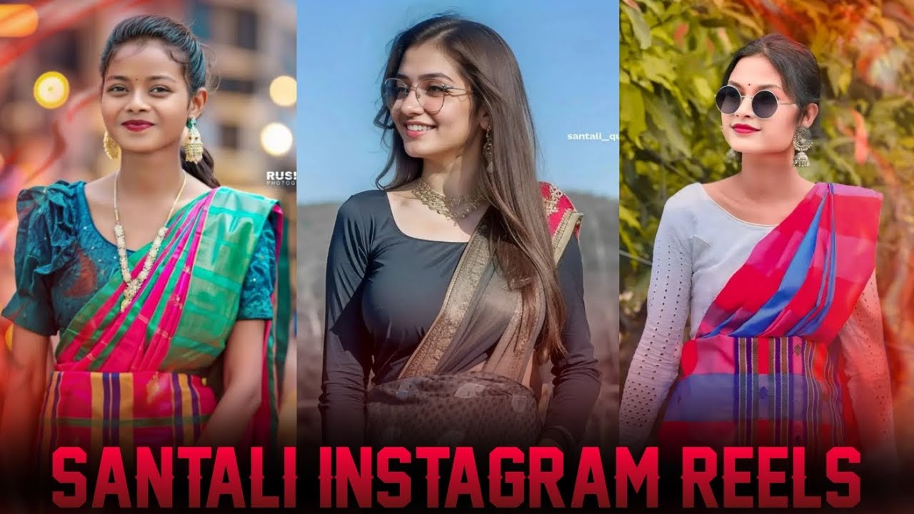 New Santali Viral Reels Video 2024 ll Instagram Reels Video ll Santali ...