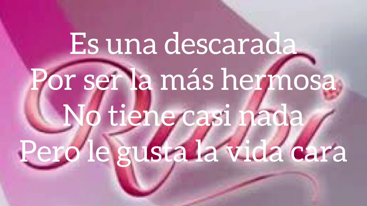 Rubi La Descarada Quotes Ideas Sobre La Descarada Ruby Barbara Mori