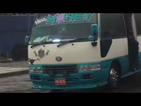 MONEY TRAIN bus livery - YouTube
