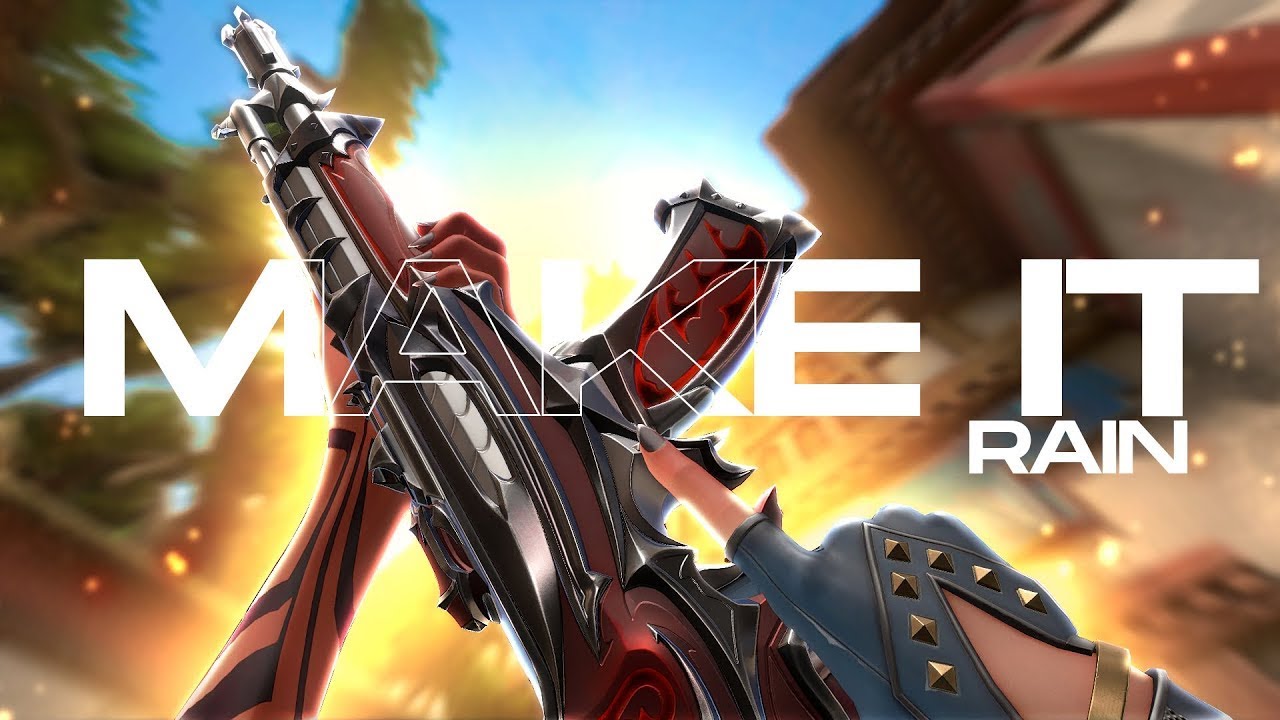 Make it Rain 🌧️ - YouTube