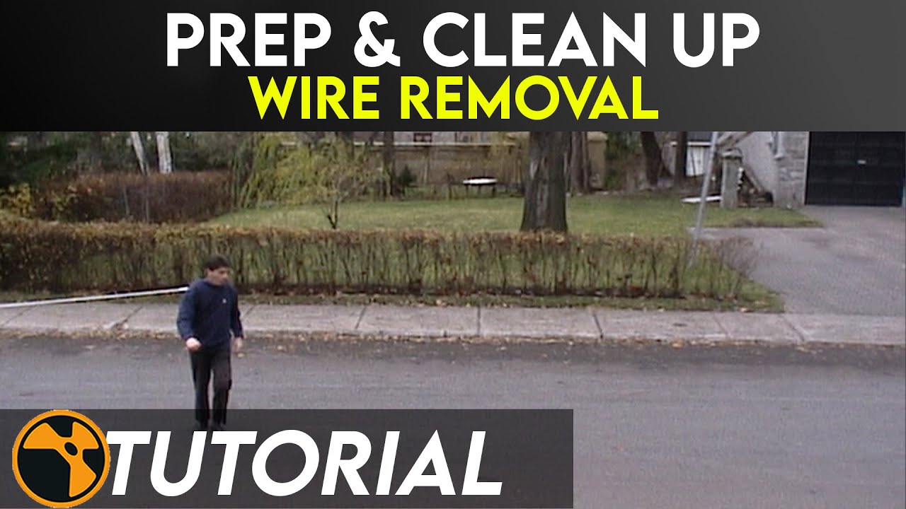 Nuke Compositing Tutorial | Wire Removal - YouTube