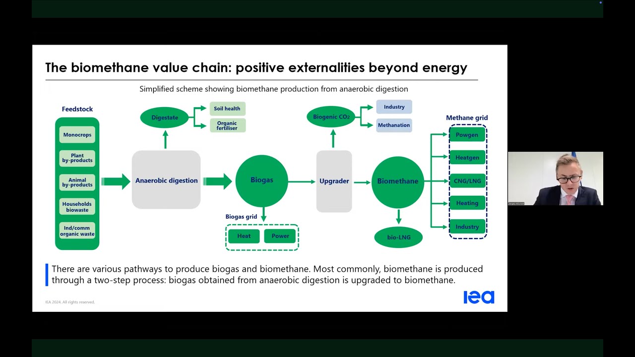 Biomethane: A Global Stocktake - YouTube