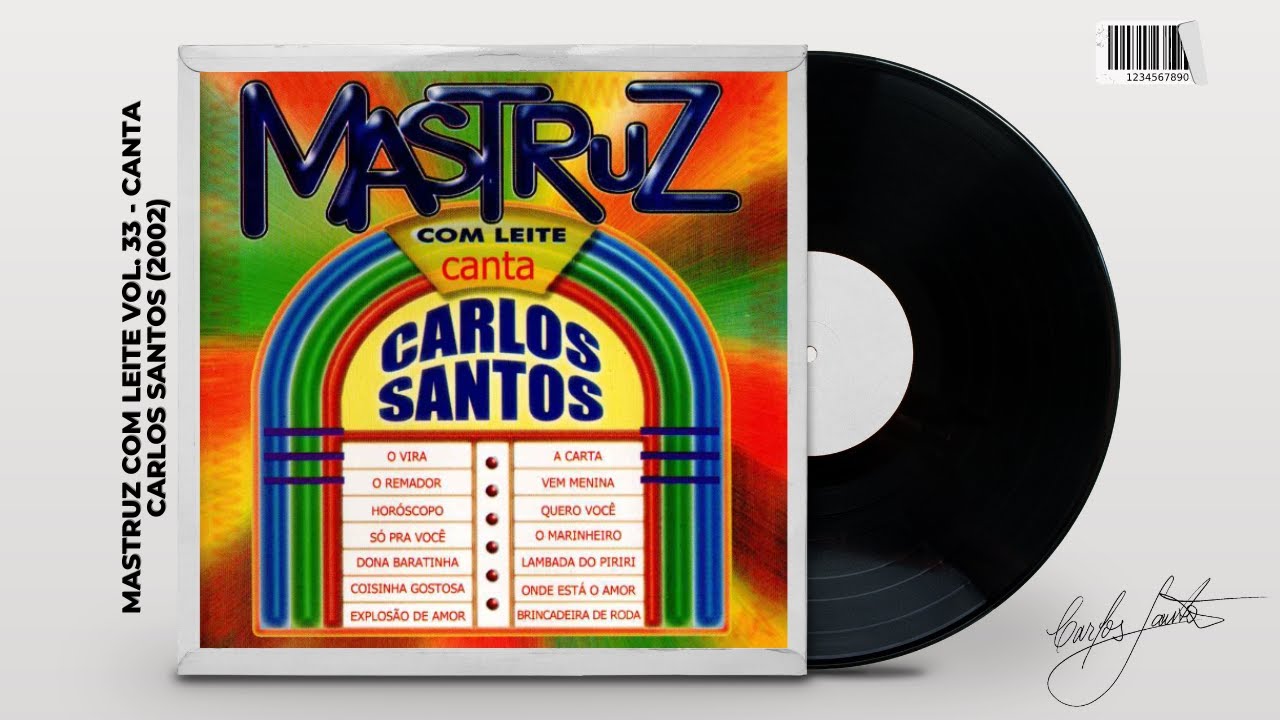 Forró Mastruz Com Leite - Vol. 33 (2002) - Coisinha Gostosa - YouTube