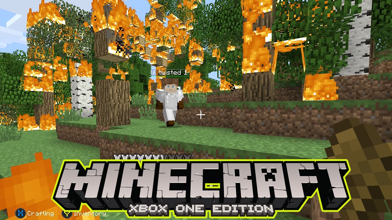 Let the World Burn - Minecraft: Xbox One Edition [Gameplay, Commentary ...