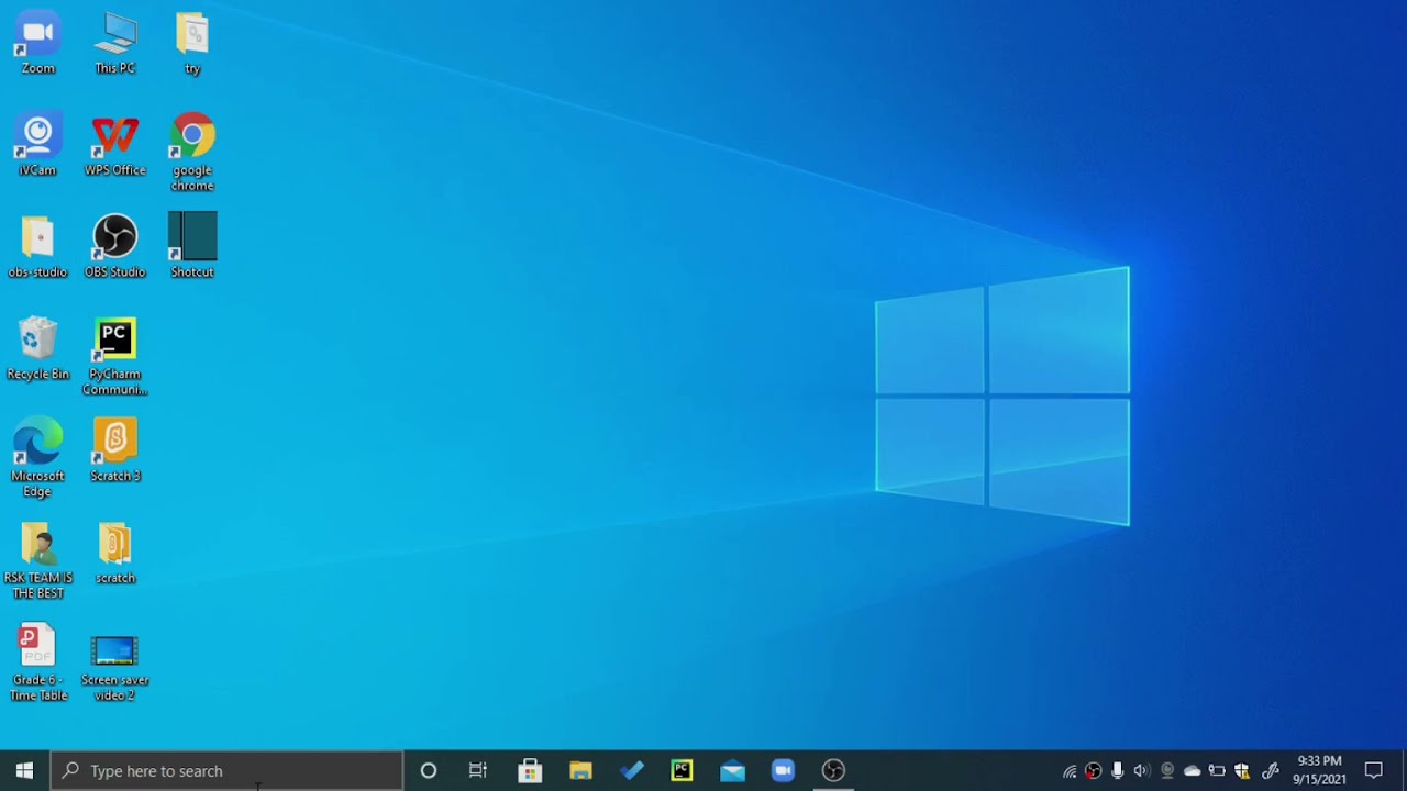 how to add a screen saver - YouTube