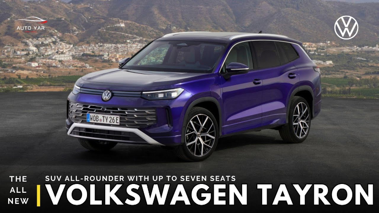 The All-New VW Tayron 2025: A Complete Review | Volkswagen’s New 7 ...