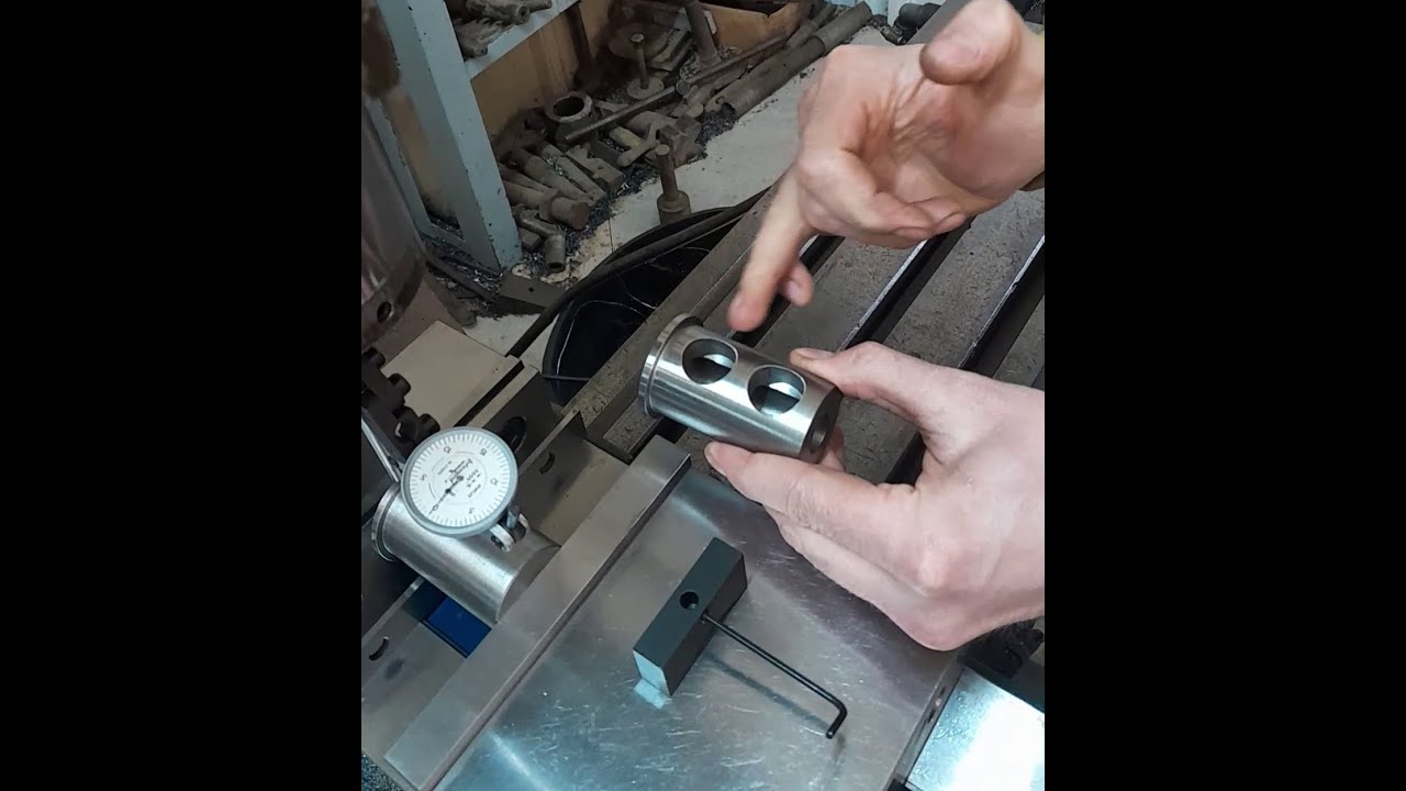 Tool bushing machining what happens in a machine shop - YouTube