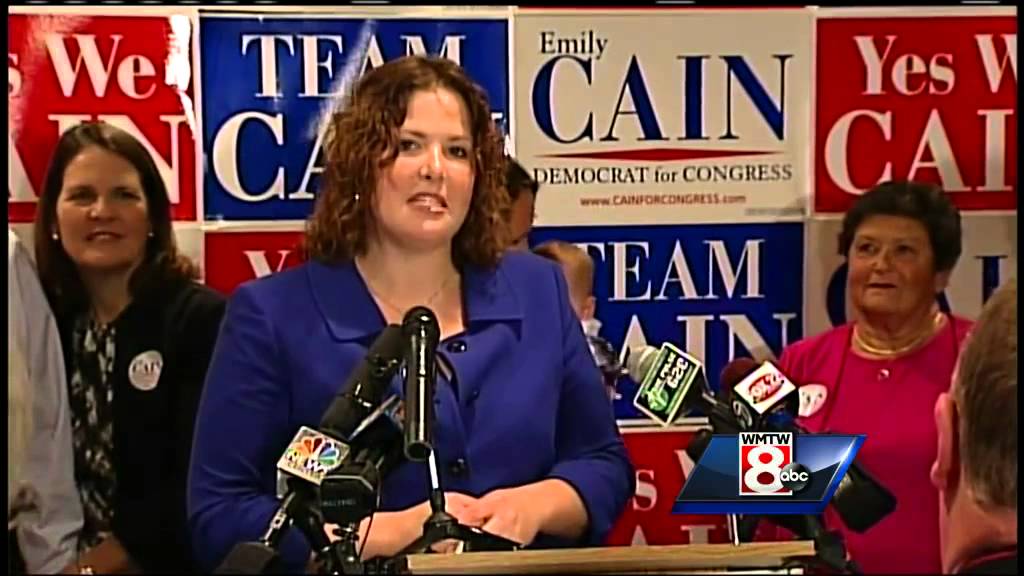 Uncut: Emily Cain acceptance speech - YouTube