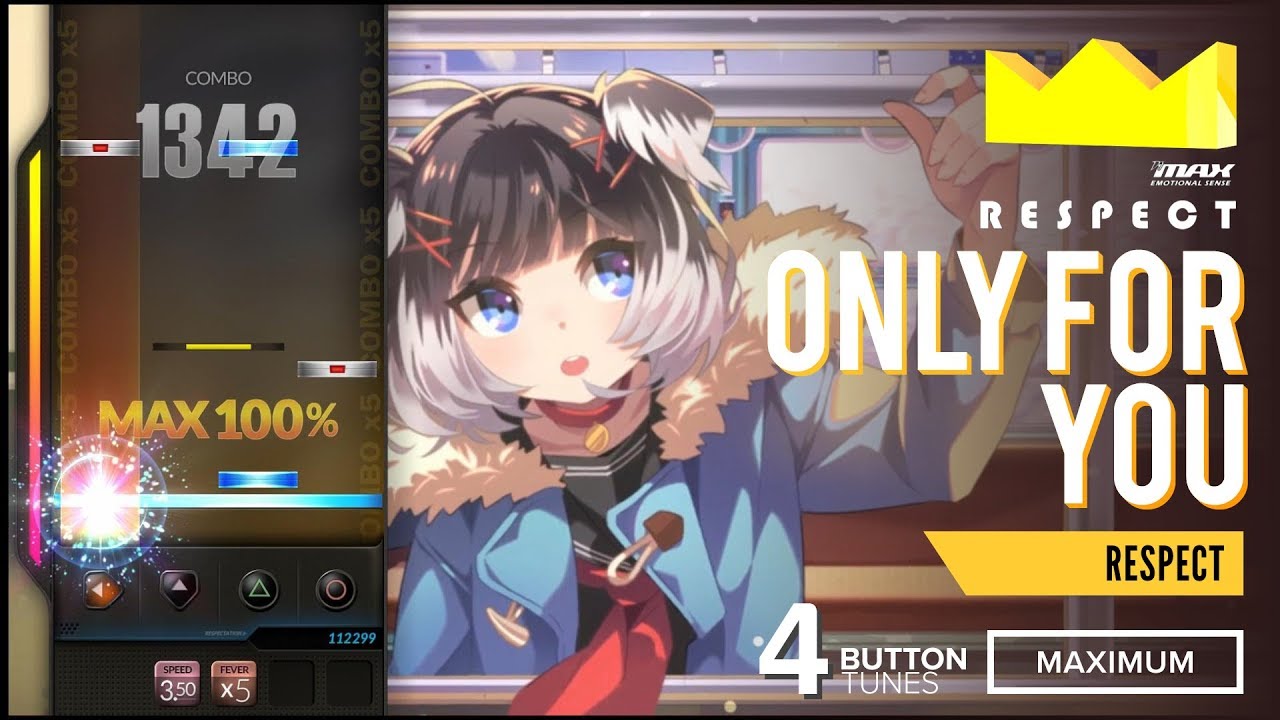 [DJMAX RESPECT] NieN - Only for you 4B MX - YouTube