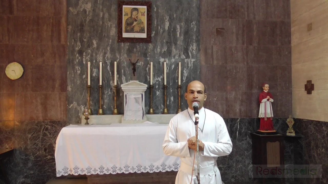 Preparing for Holy Week (Mangalorean Konkani) - YouTube