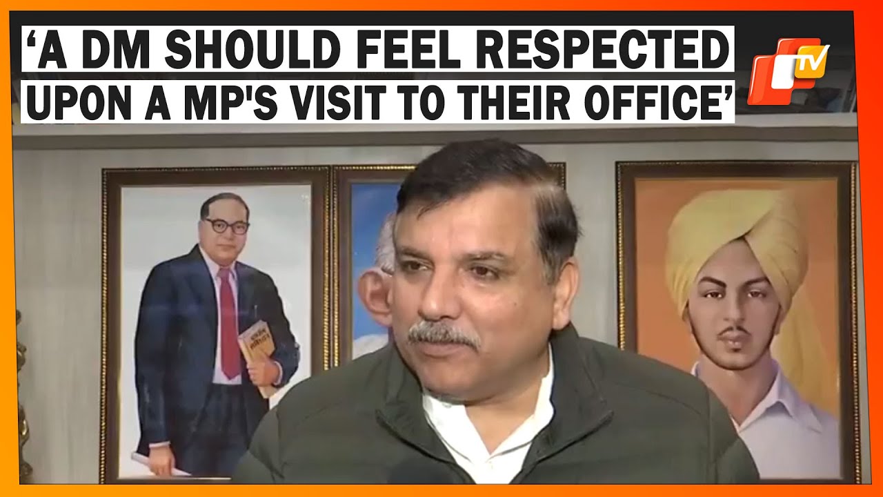 Delhi Elections | ‘DM,DEO Not VIP, They Should Be Humbled Upon A MP’s ...
