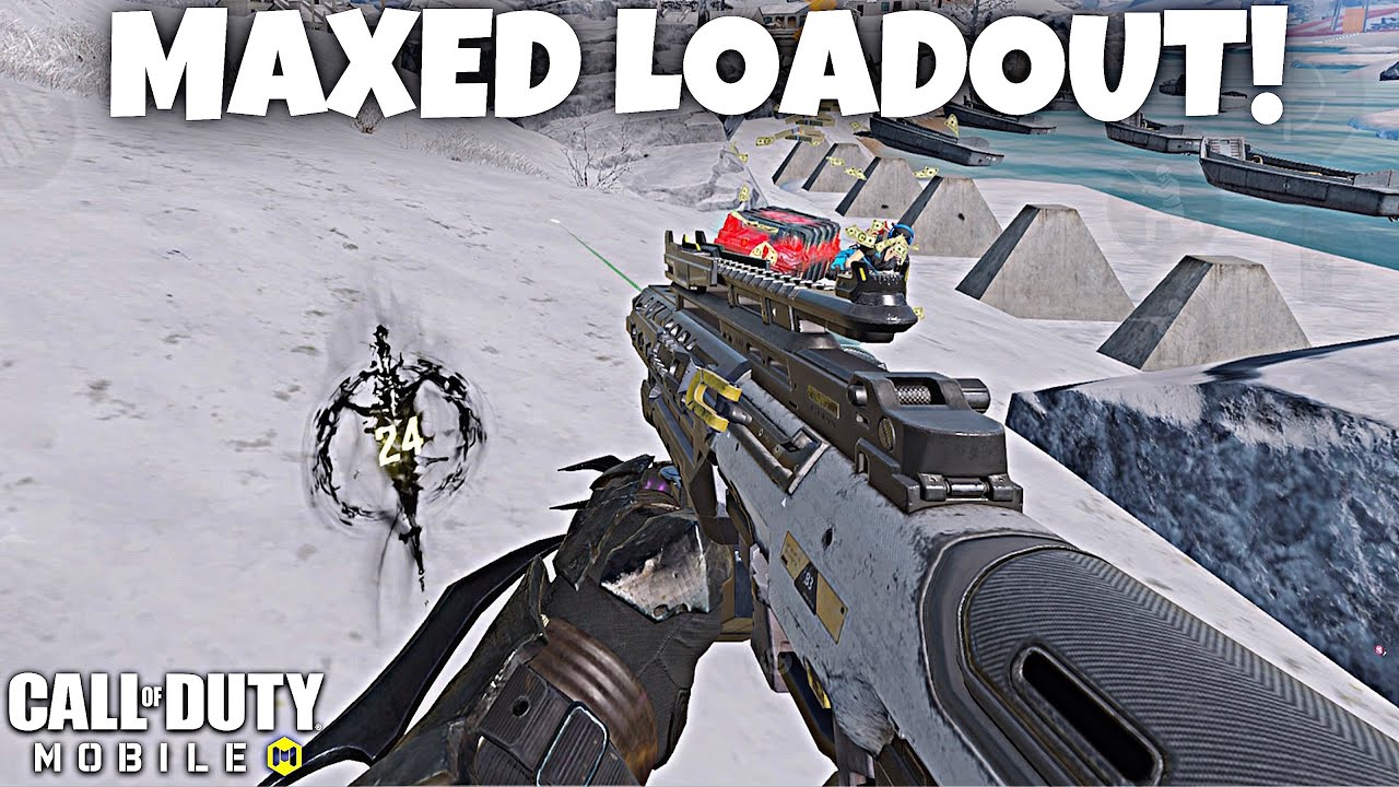 MAXED OUT LOADOUT for the NEW VMP SMG in COD Mobile - YouTube