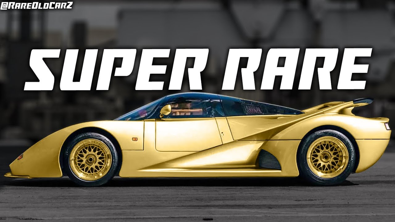 Super Rare Cars Absolutely Forgotten And Ultra Rare Supercars