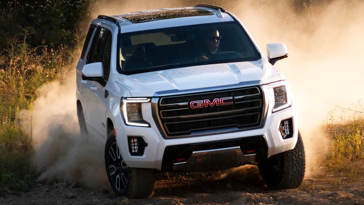 2021 GMC Yukon AT4 – Large American SUV with Bold design and Off-road ...