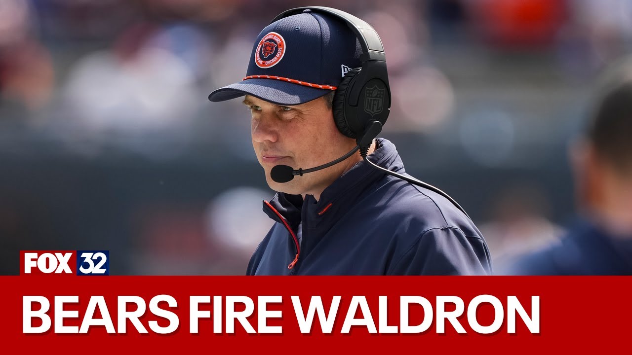 Chicago Bears fire offensive coordinator Shane Waldron: reports - YouTube