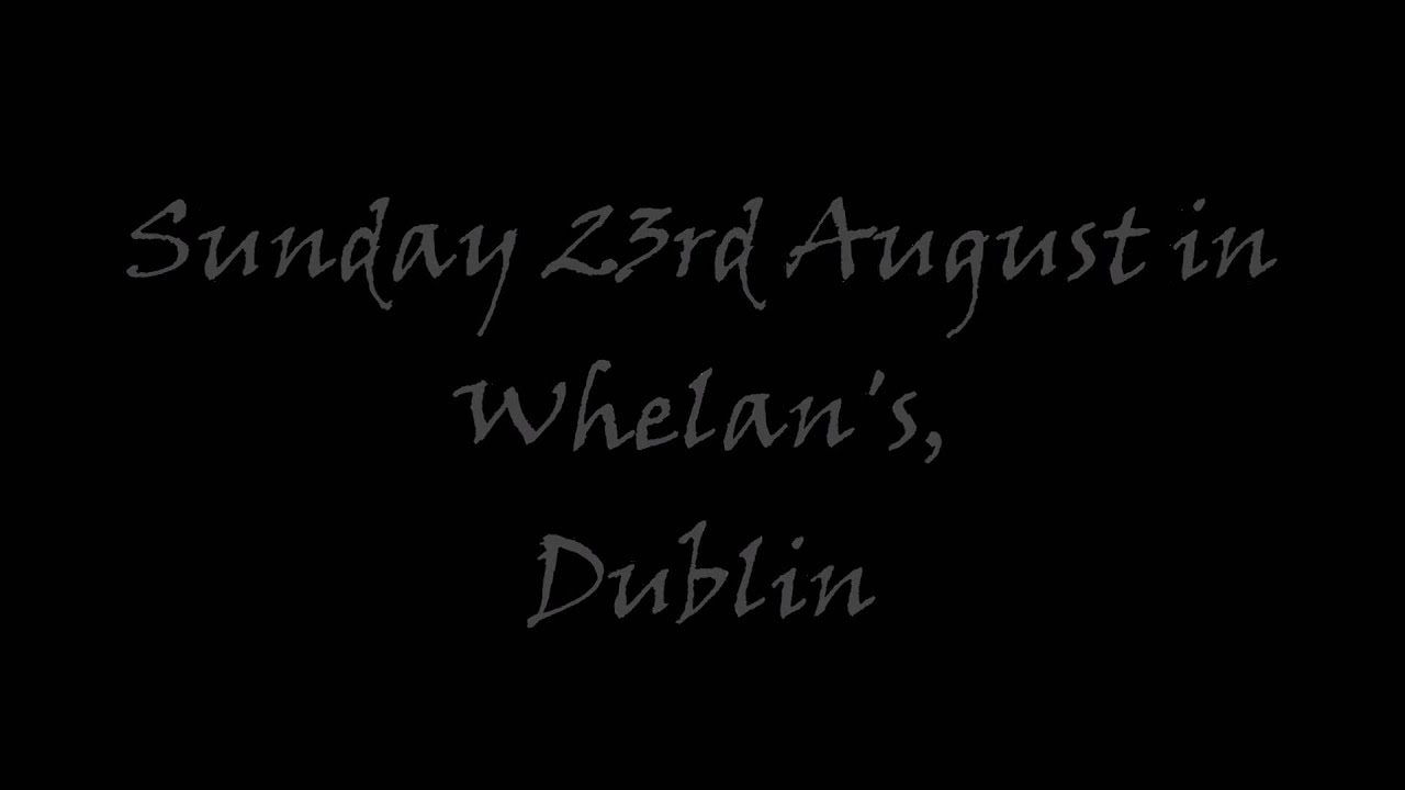 Helena Byrne & Enda Reilly Live in Whelan's this August - YouTube