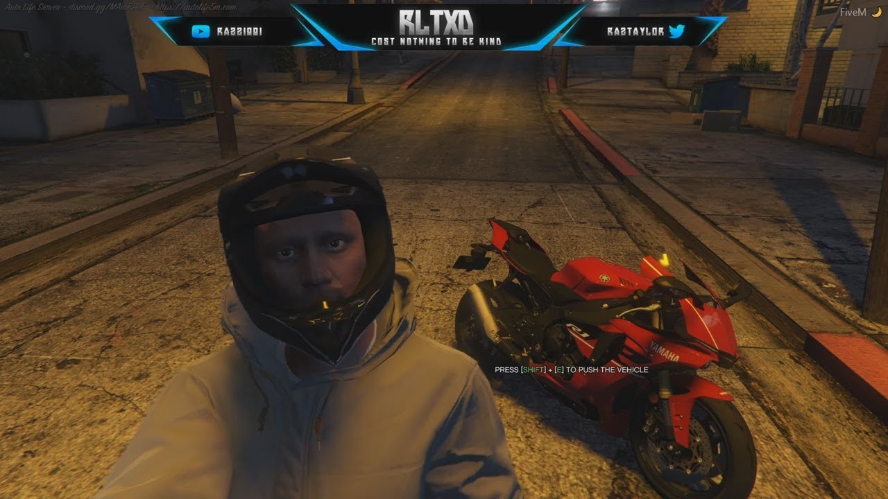 GTA 5 FIVEM SERVER RSM FREEROAM - YouTube