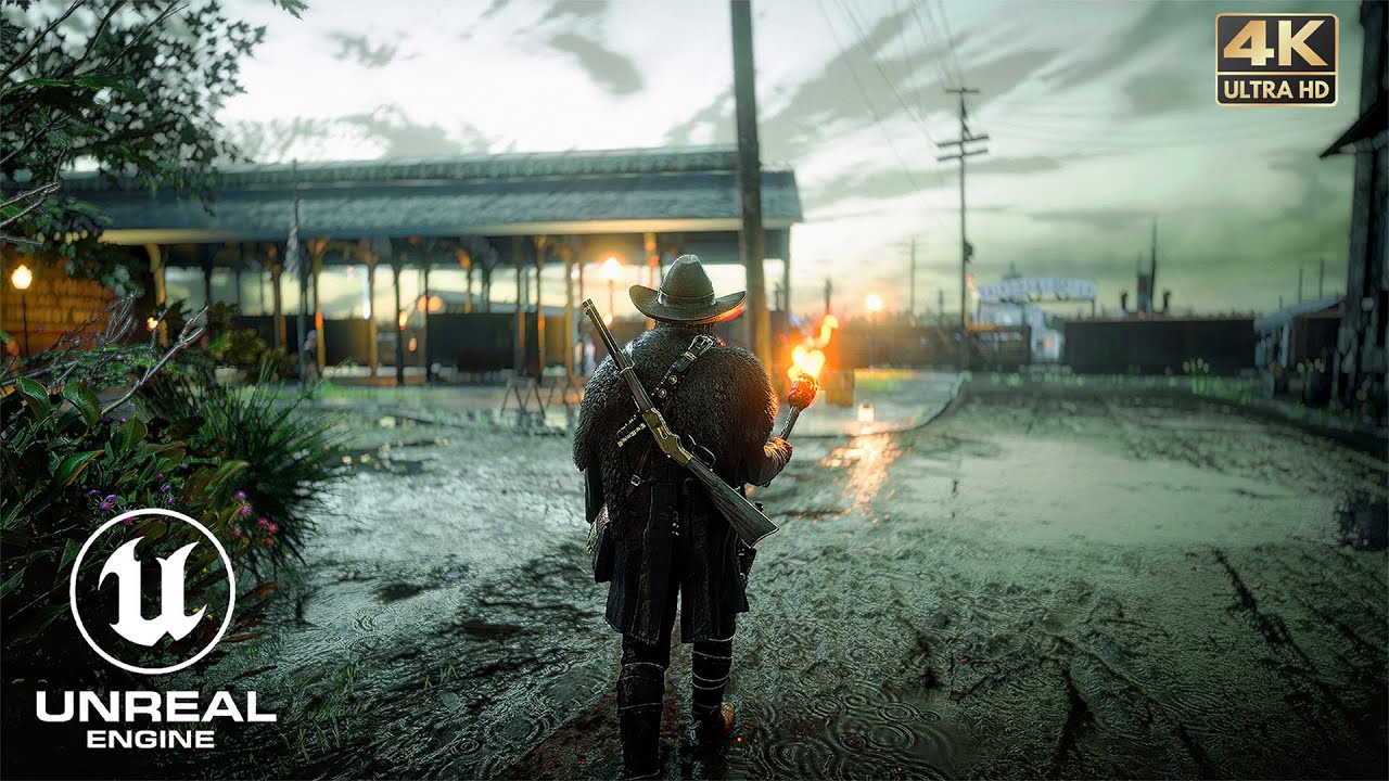 Red Dead Redemption 2 [PC] Beyond ''Realistic'' Graphics Showcase ...