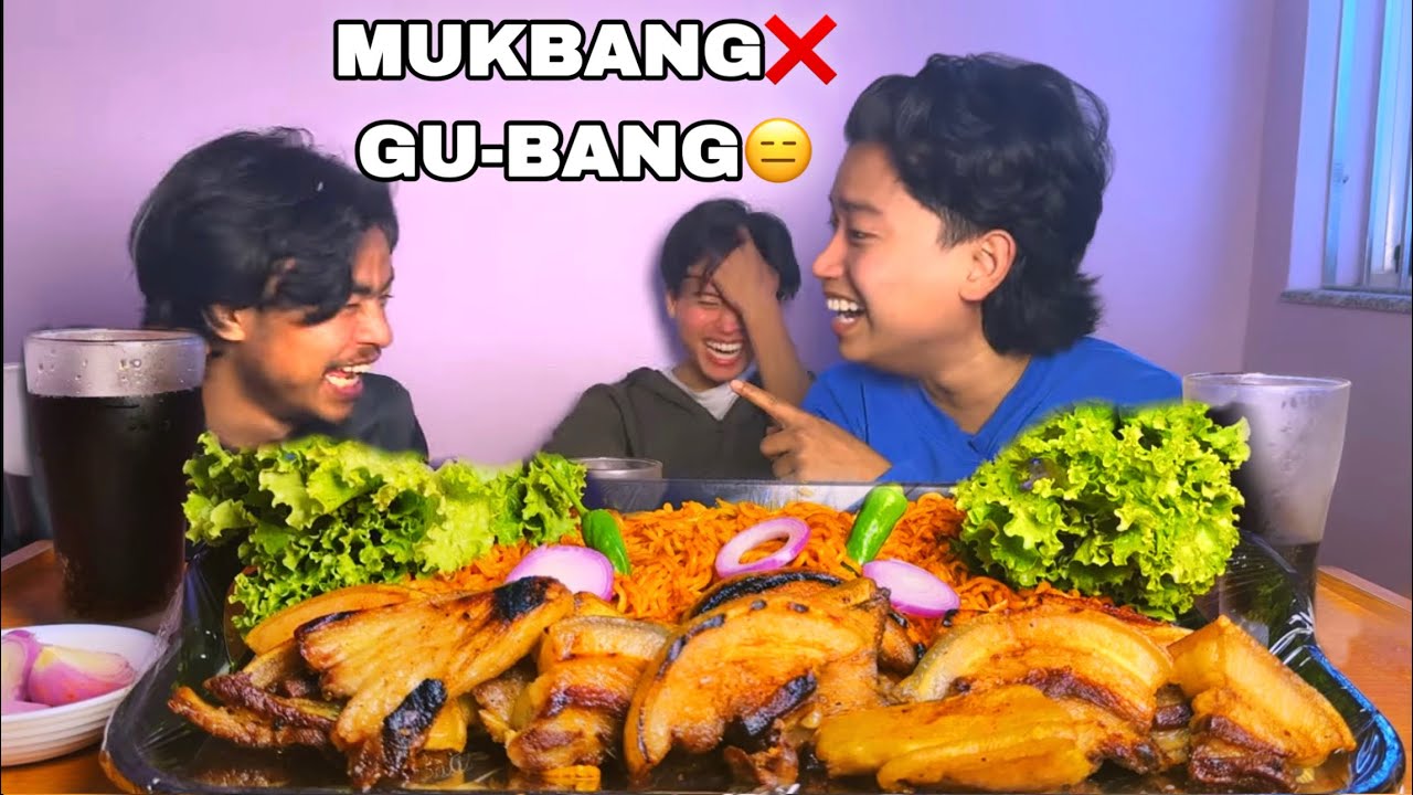 Worst Mukbang Ever? Too Much Acting, Not Enough Eating… AND so ...