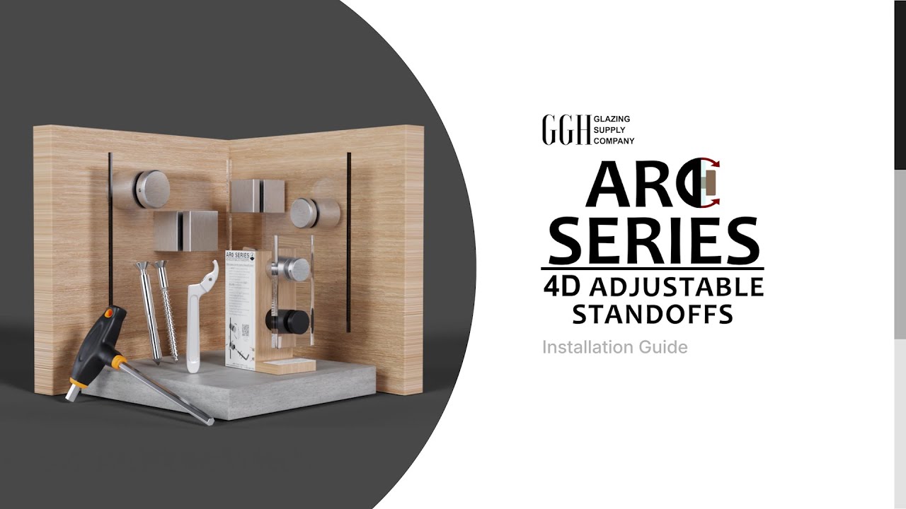 Adjustable Standoffs - ARC Series - Grey Goat Hardware - YouTube