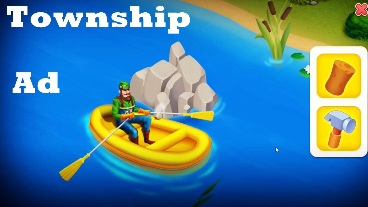 Township Ads 5 mini games from Level 61 | Funny games | Save the Sheep ...
