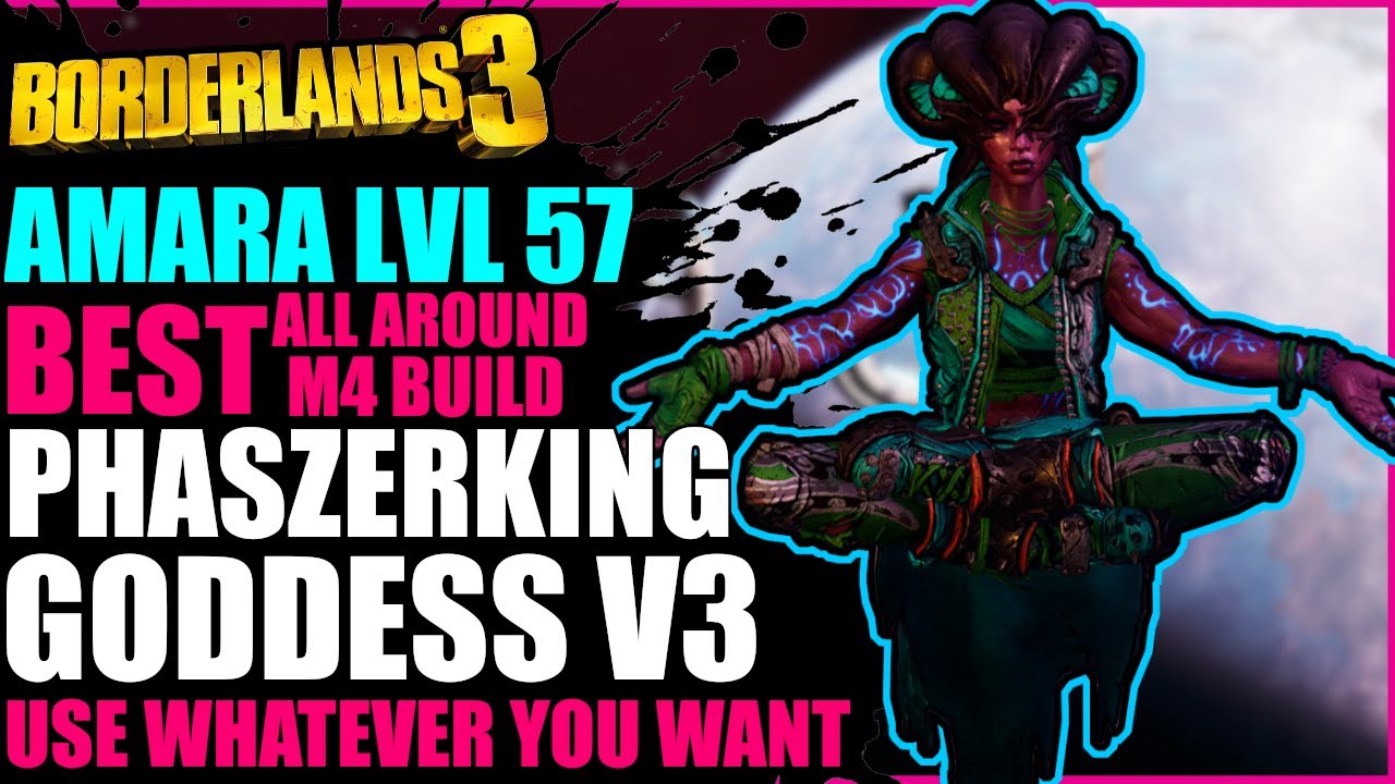 THE BEST ALL AROUND AMARA BUILD GOT EVEN BETTER | LEVEL 57 PHASEZERKING ...