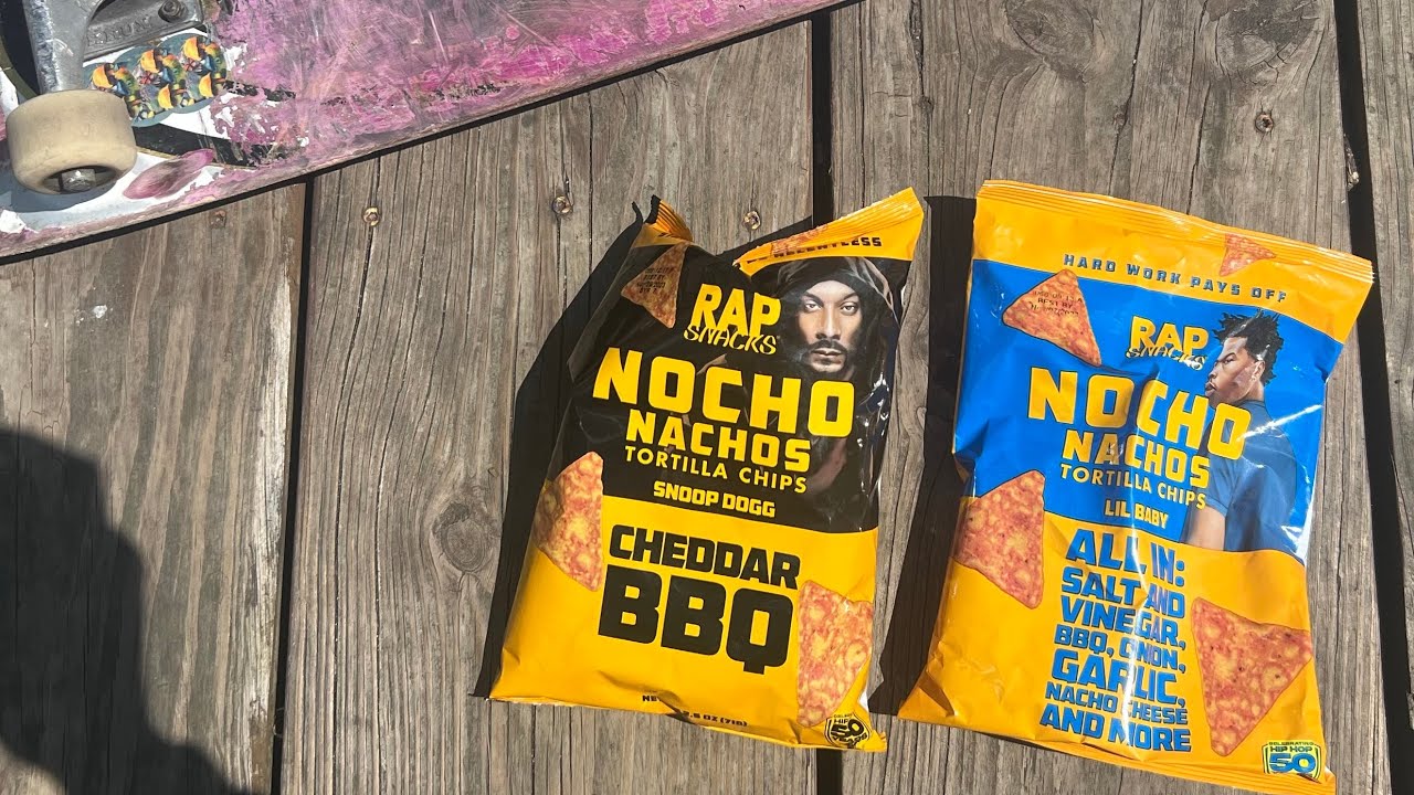 Nocho Nachos Rap Snacks Review - YouTube