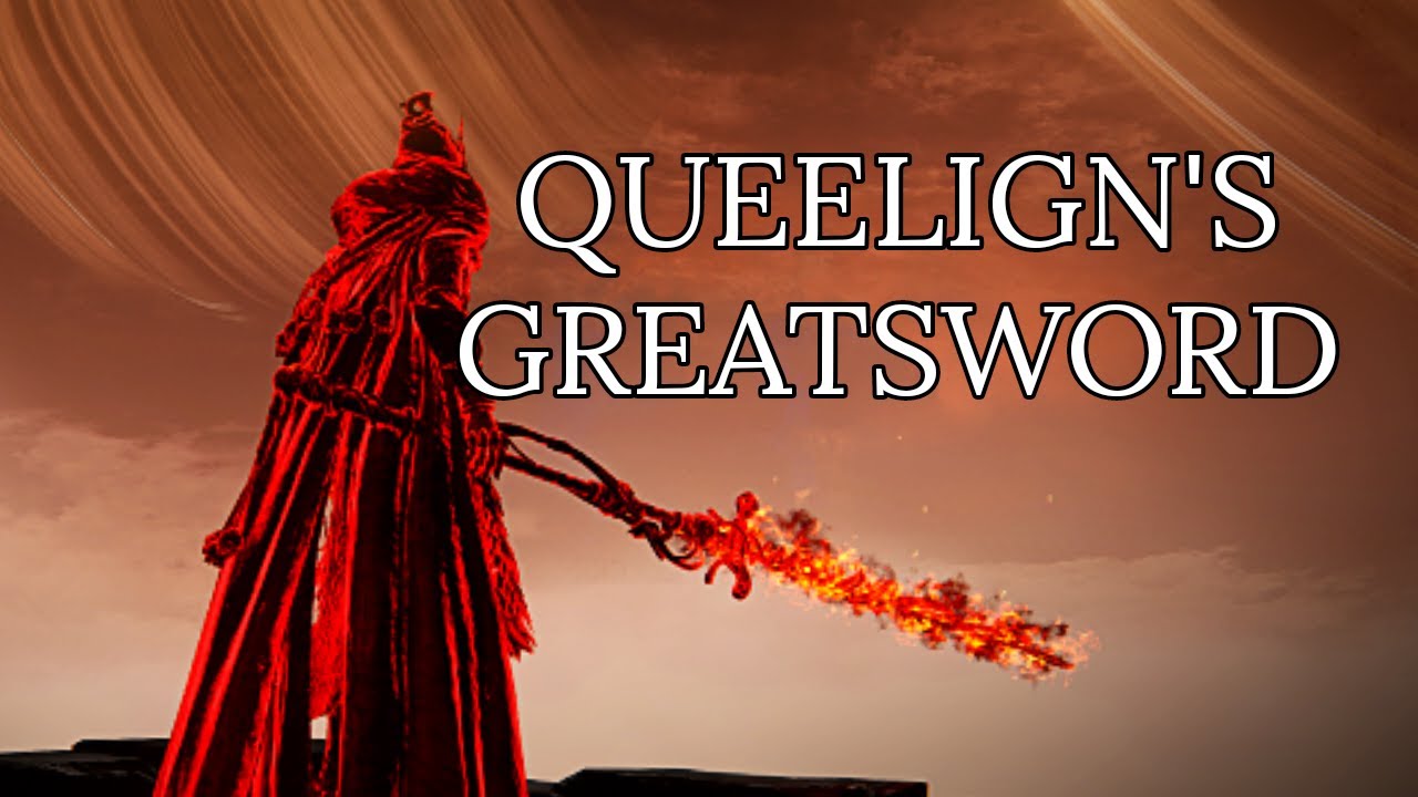 A POWERFUL AND LONG HEAVY THRUSTING SWORD! (Elden Ring DLC PVP ...