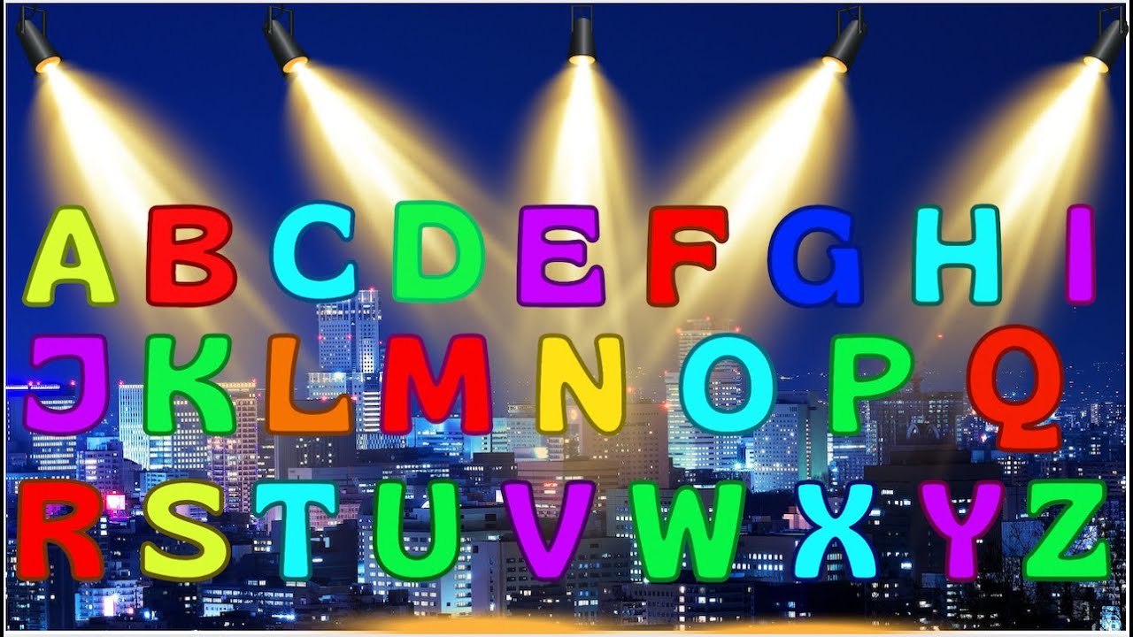 "ABC Song - Educational Music Video for Children" - YouTube