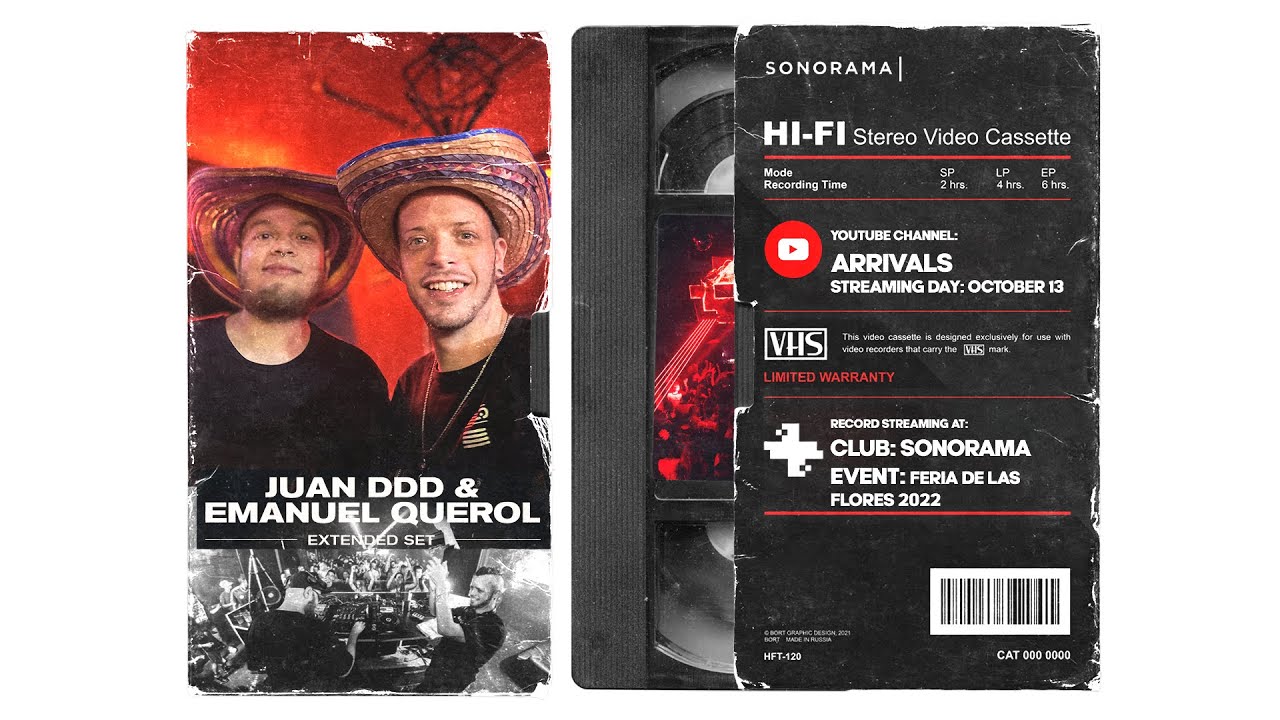 Juan DDD B2B Emanuel Querol - Feria de las Flores 2022 - Techno Mix ...