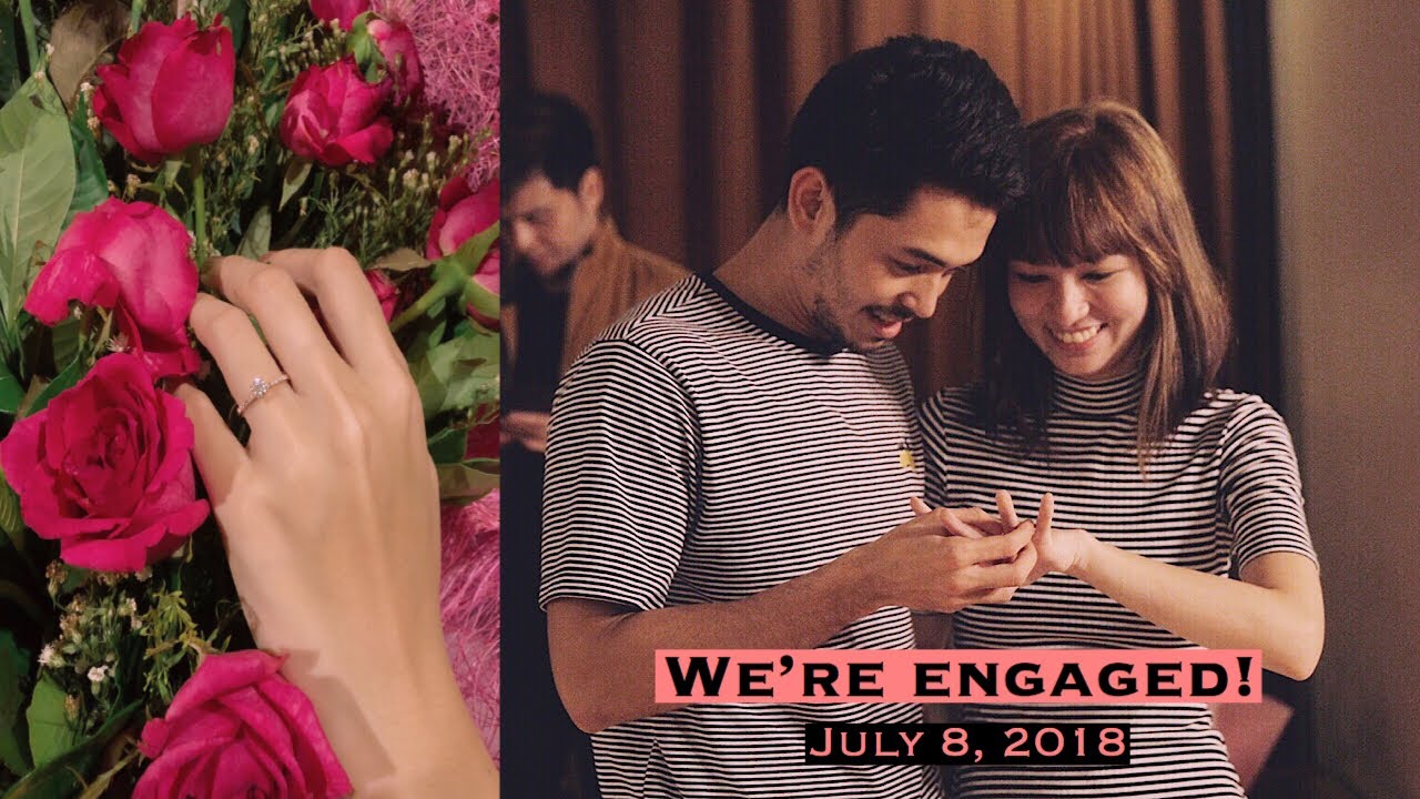 The Day We Got Engaged | Anna Mabasa and AJ Muhlach - YouTube