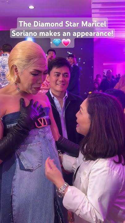 The Diamond Star Maricel Soriano makes an appearance! 💗 # ...