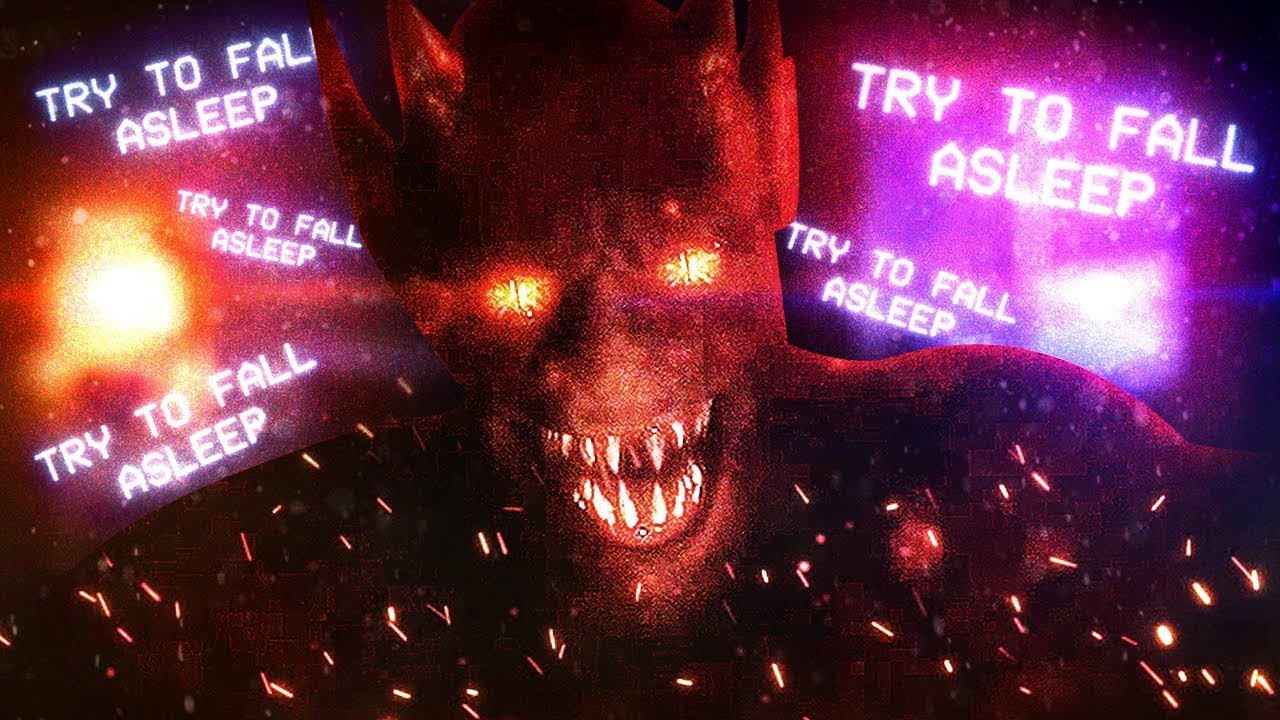 THEY WON'T LET YOU SLEEP... | Try To fall Asleep (Night 1) - YouTube
