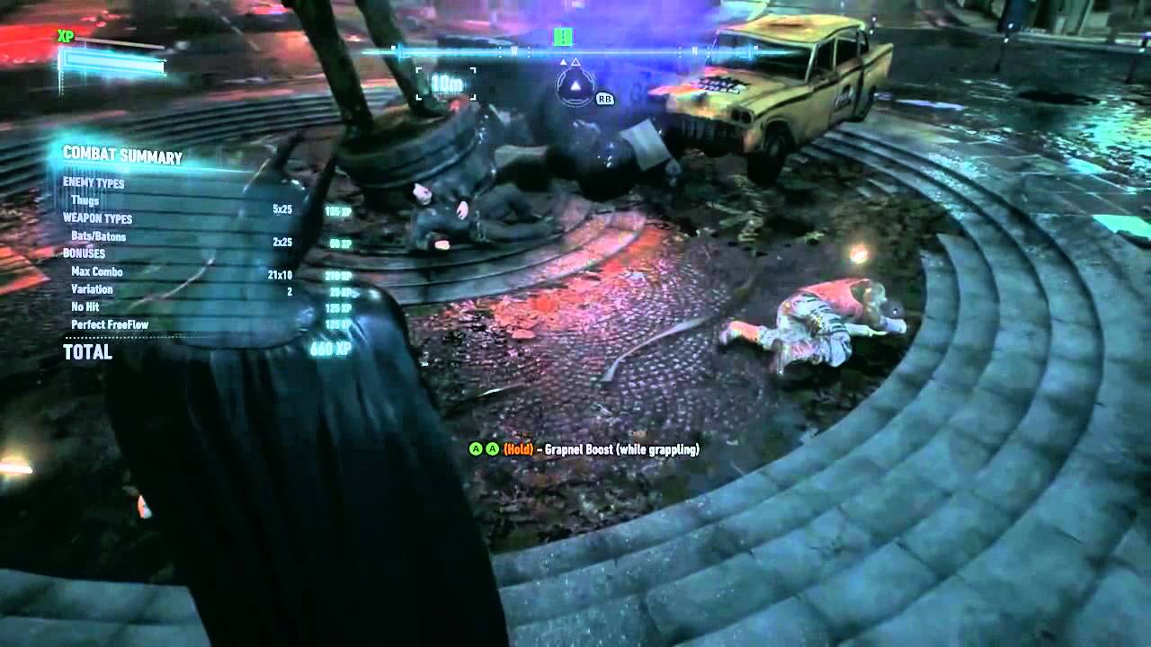 Batman Arkham Knight Walkthrough Part 1 - Batmobile (Batman Arkham ...