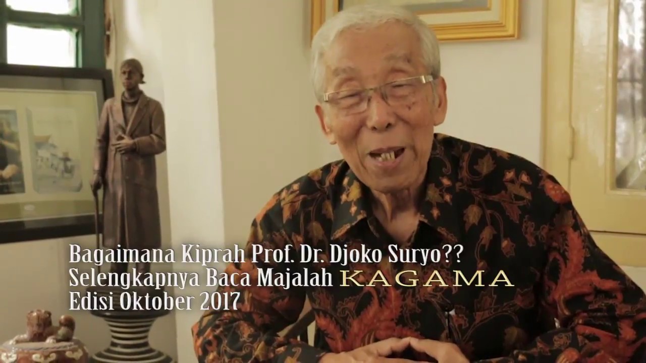 Prof. Dr. Djoko Suryo (Sejarawan UGM) - Lentera Majalah KAGAMA - YouTube