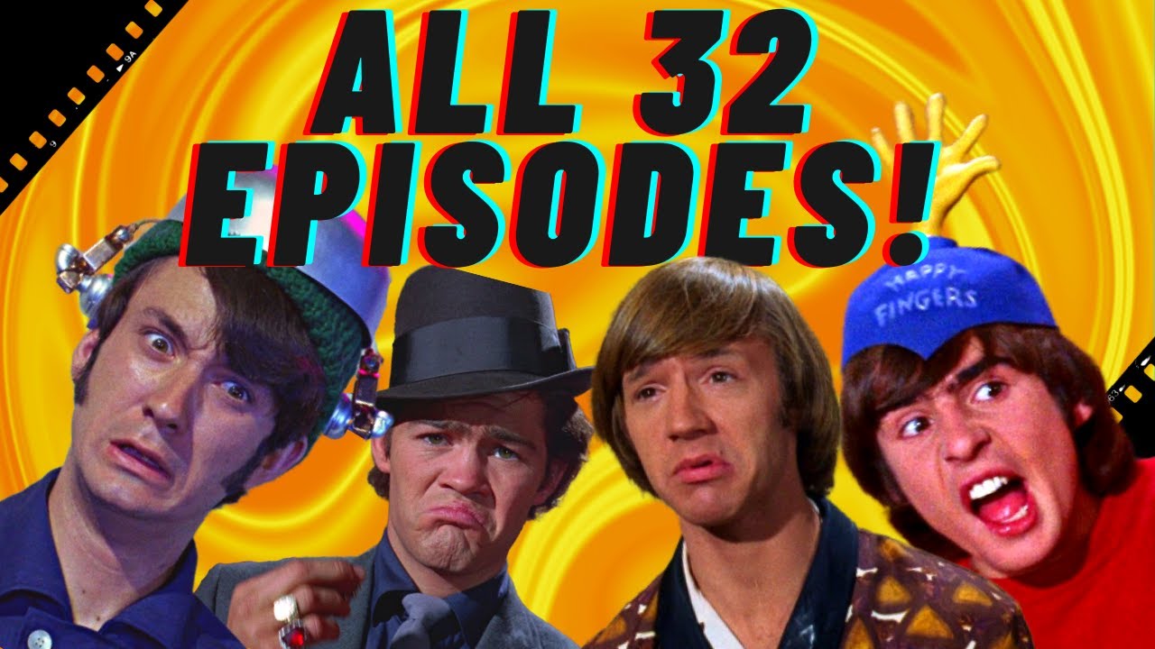 COMPLETE Monkees Series 1 Ranking - YouTube