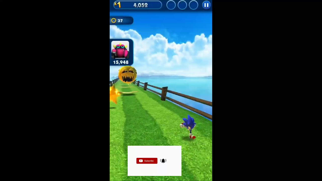 Sonic Dash iOS Gameplay - YouTube