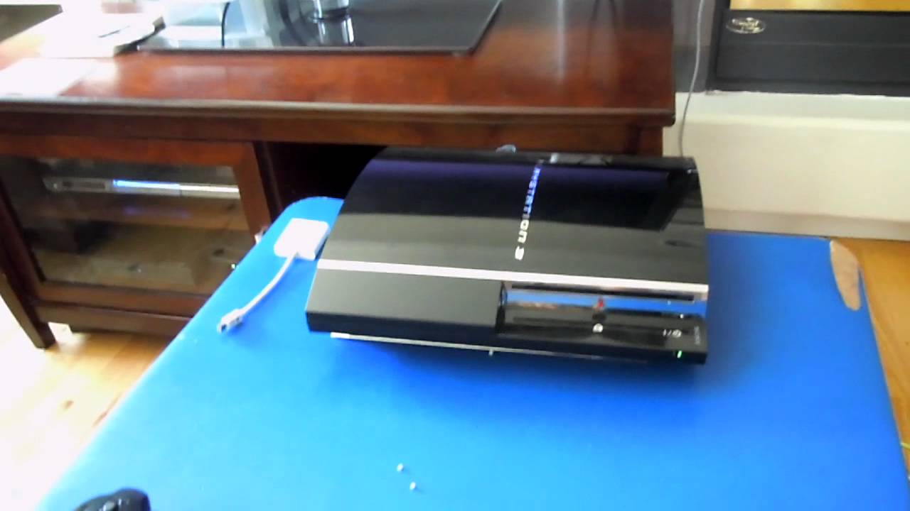 PS3 YLOD Fix 2 of 2 - YouTube