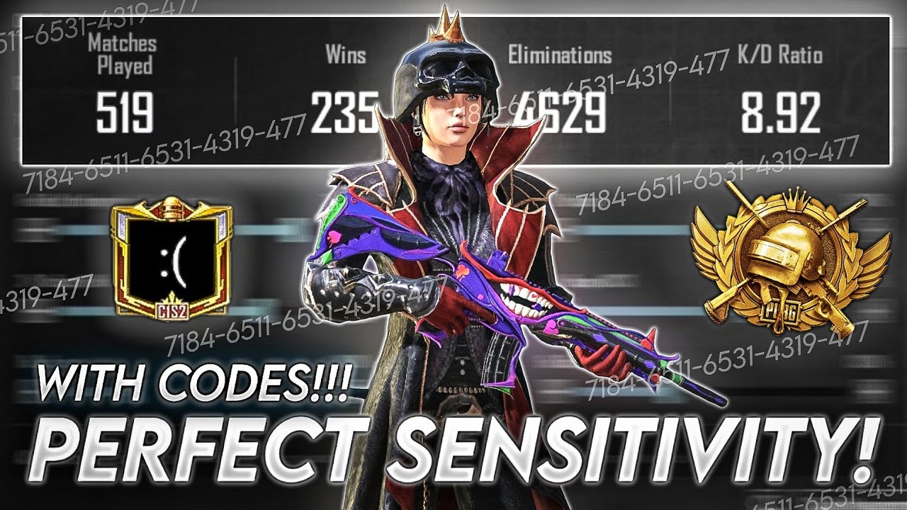 NEW BEST SENSİTİVİTY SETTİNGS FOR PUBG MOBİLE | Perfect sensitivity and ...