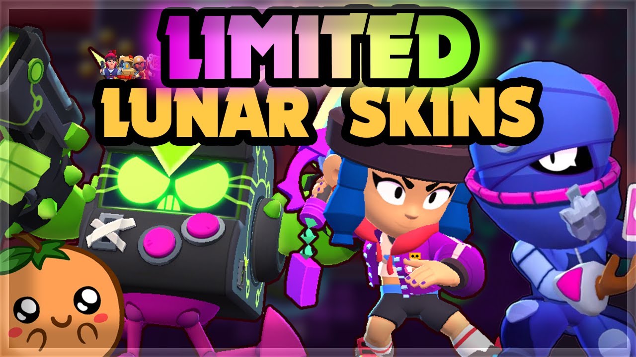 LIMITED LUNAR SKINS are HERE! (SALES!) 🍊 - YouTube