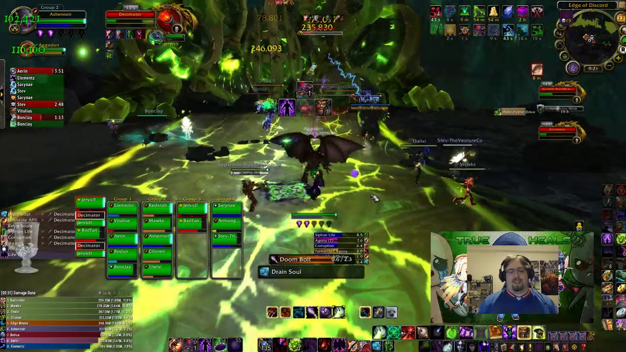 Wow Raid, Heroic ANTS! Hyper fun times Lock dps - YouTube