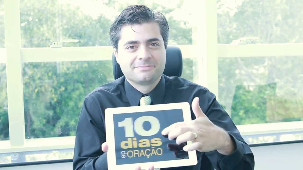 10 dias de oração - Leandro Quadros - YouTube