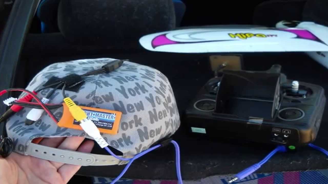walkera hifa 17 flight. FPV Monocle Test - YouTube