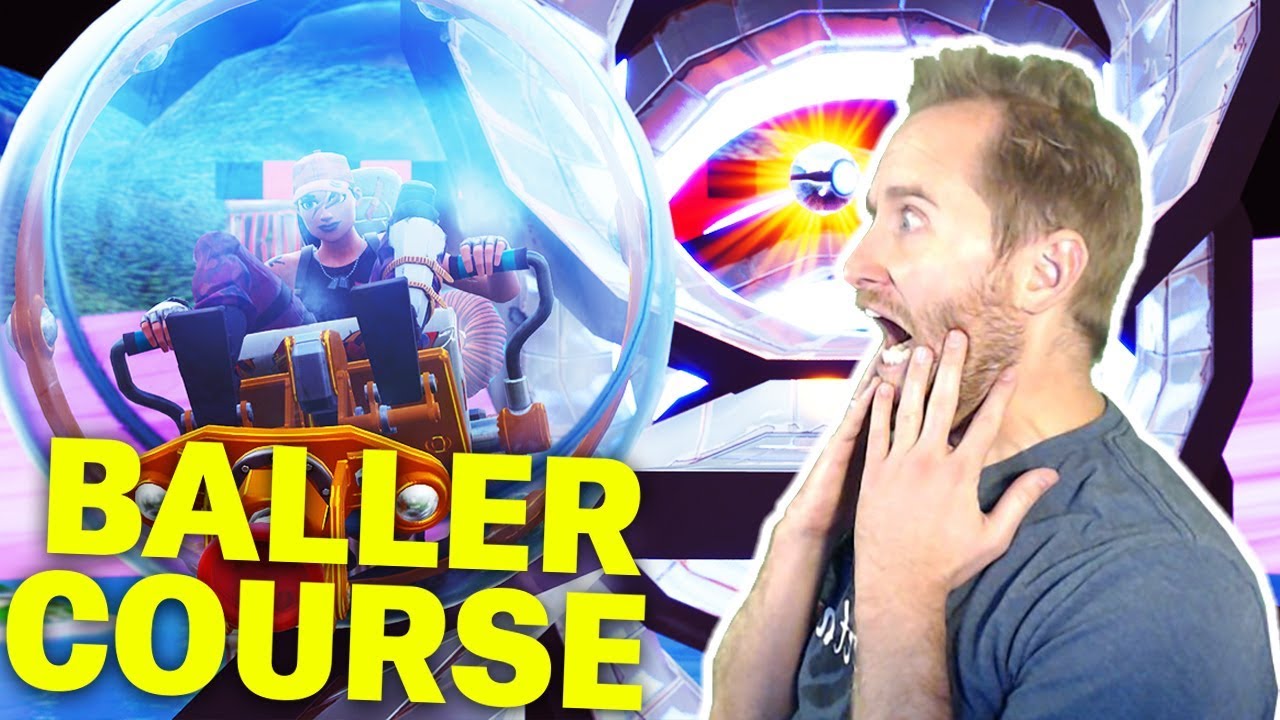 How to Complete Hellraisergaming's Super Baller Course Fortnite ...