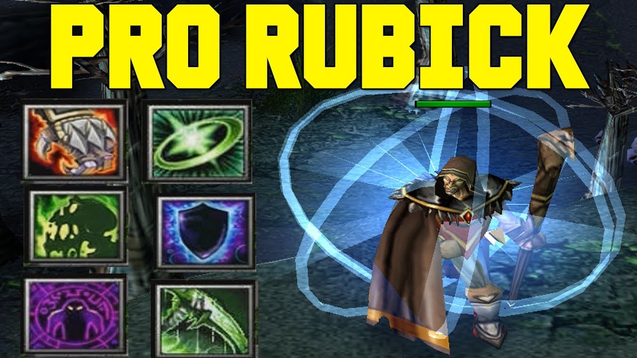 DOTA RUBICK USING OVER 10 SPELLS - PRO GODLIKE (GOOD GAME) - YouTube