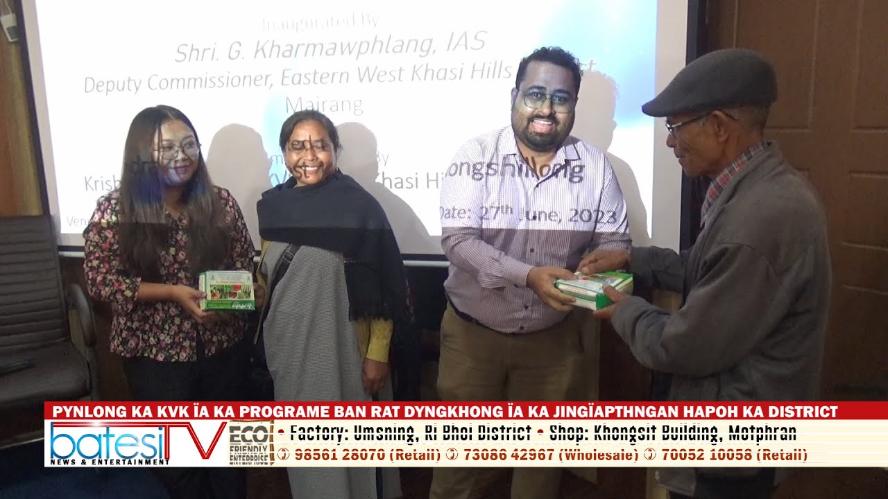 PYNLONG KA KVK ÏA KA PROGRAME BAN RAT DYNGKHONG ÏA KA JINGÏAPTHNGAN ...