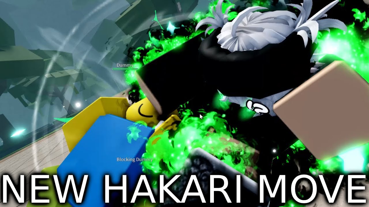 [Cursed Arena] Hakari Ultimate Update This New Move Is INSANE + Ranked ...