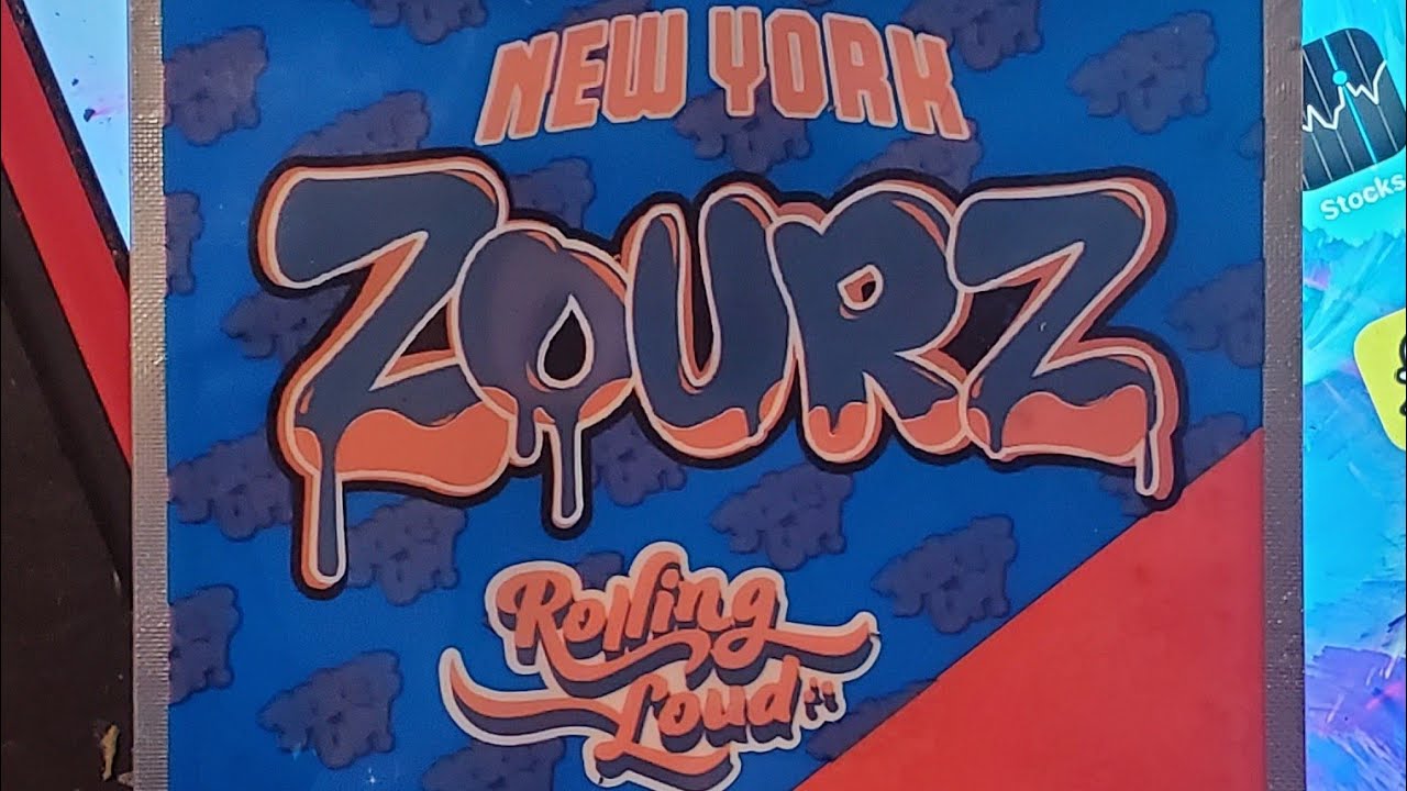 NEW YORK ZOURS STRAIN WAKE AND BAKE STYLE - YouTube