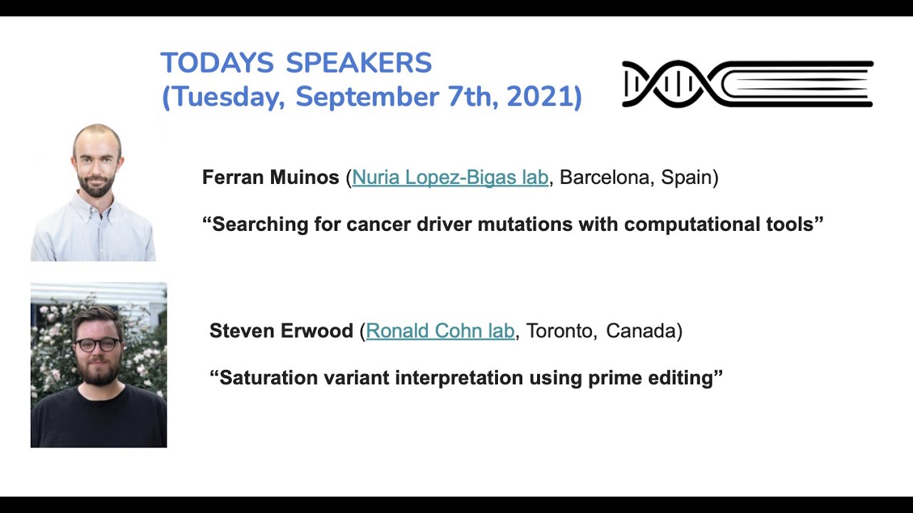 Ferran Muinos and Steven Erwood VESS 090721 - YouTube